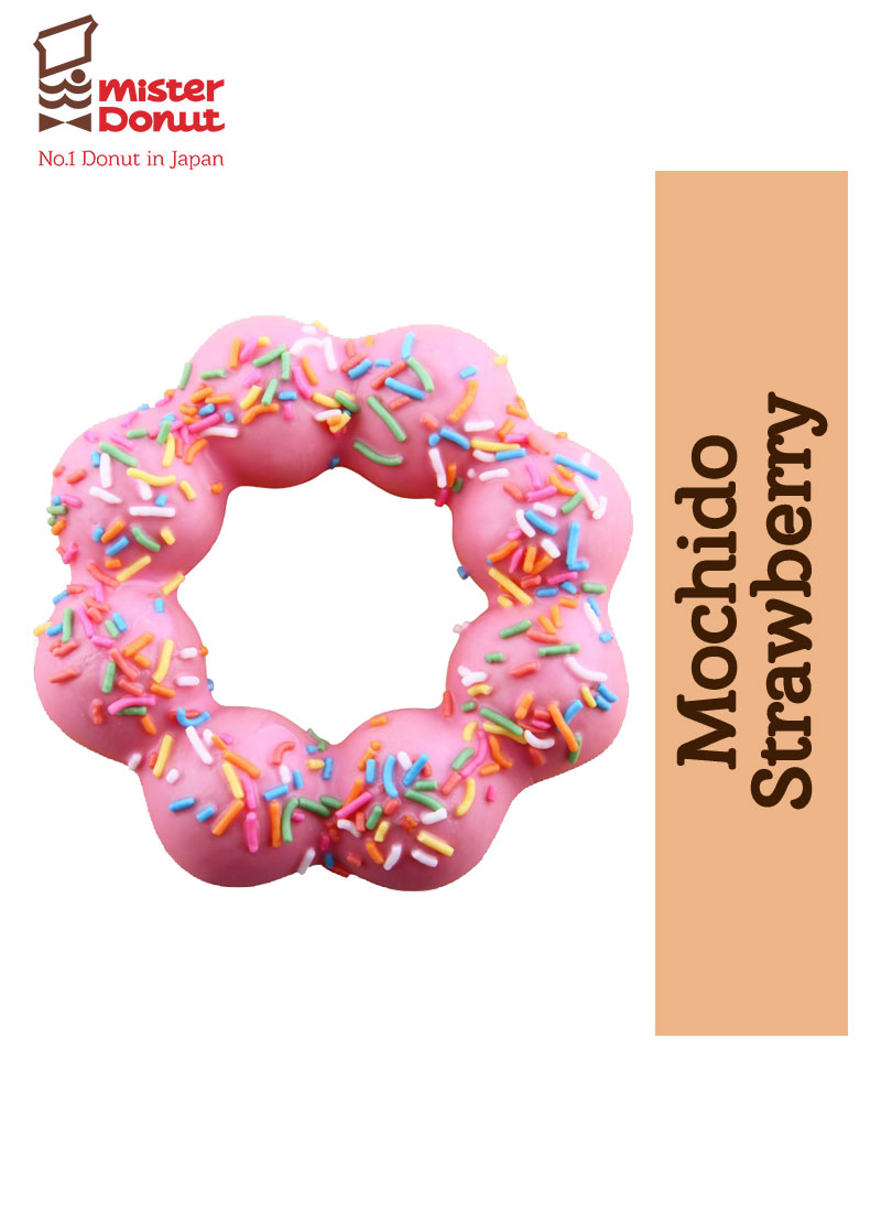 Mister Donut Mochido Strawberry - Artha Gading | KlikIndomaret
