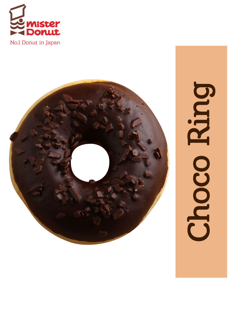 Mister Donut Choco Ring - Bsd Plaza | KlikIndomaret
