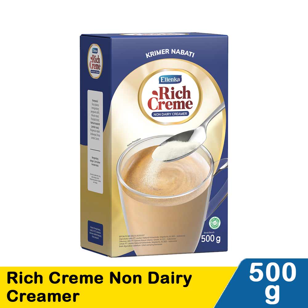 Ellenka Rich Creme Non Dairy Creamer 500G Klik Indomaret Ellenka Rich Creme Non Dairy Creamer 500G Klik Indomaret