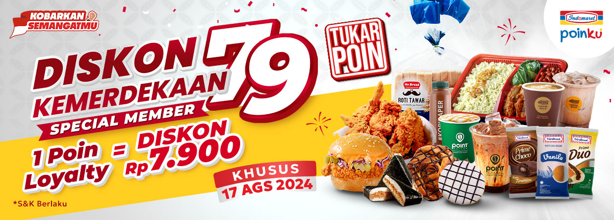 Promosi Merdeka 79 | KlikIndomaret