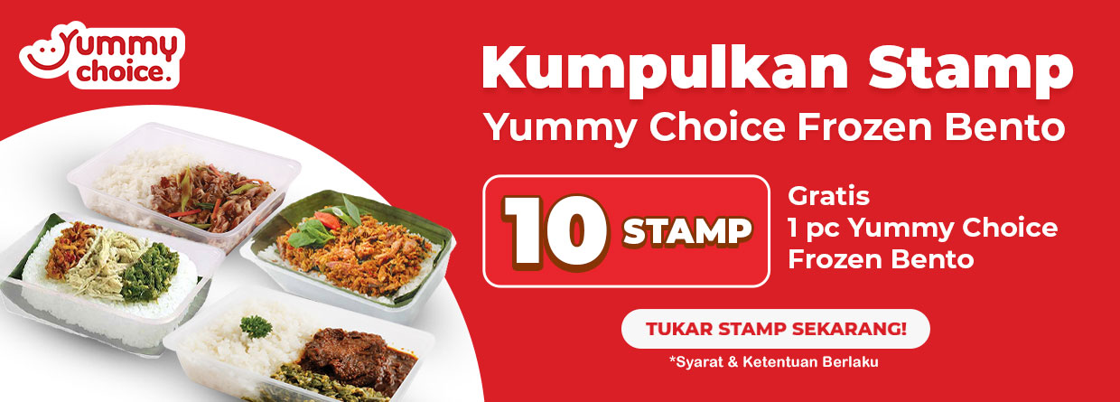Promo Stamp Frozen Bento | KlikIndomaret