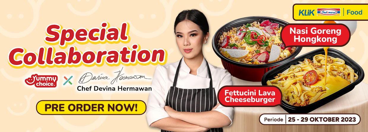 Pre Order Yummy Choice | KlikIndomaret